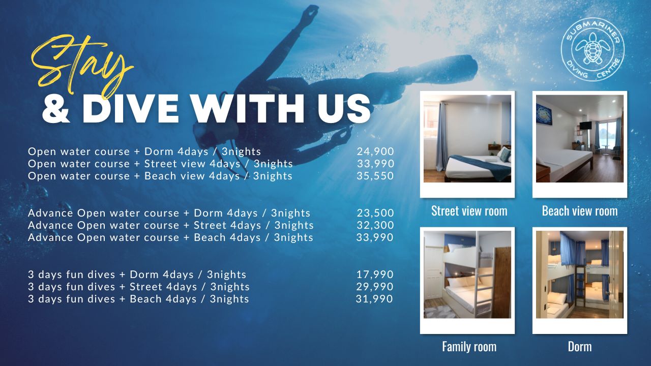 Dive and Stay - Submariner Diving Center