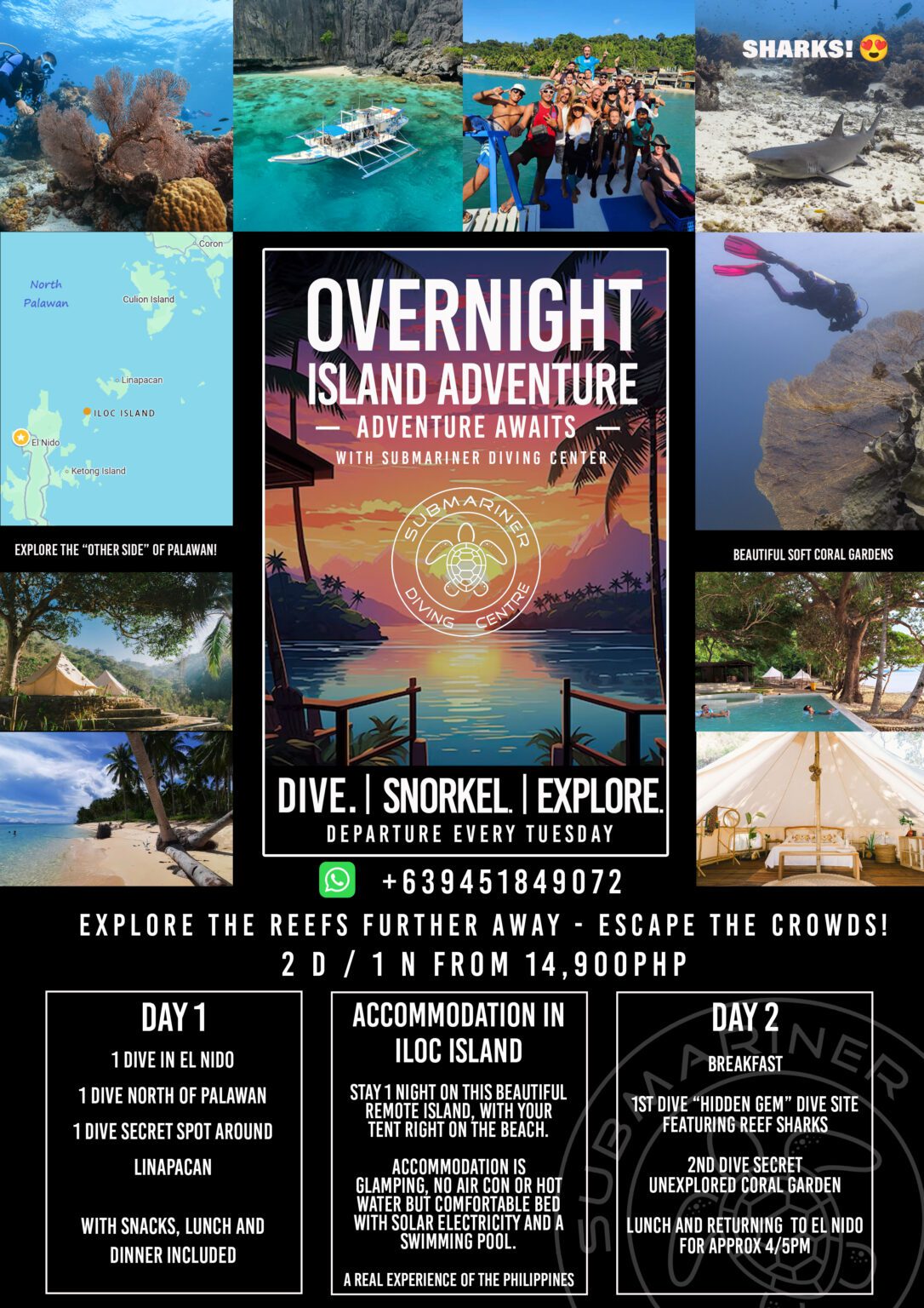 Overnight Dive Adventure